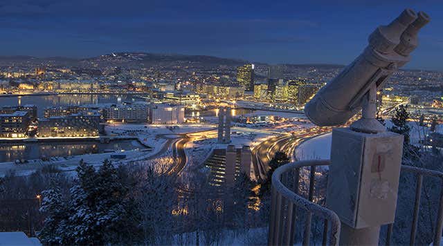 The Weather in Oslo - Climate & temperatures in Oslo